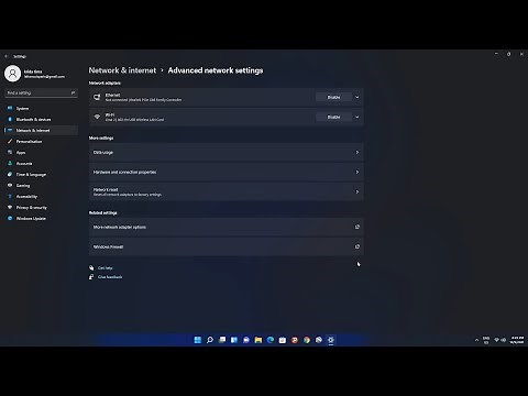 How to reset Network Settings in Windows 11 To fix Internet Connection