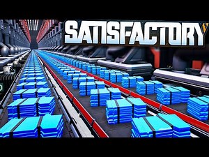 7000 Plastic /min Might be A Bit Extreme in Satisfactory Update 6...