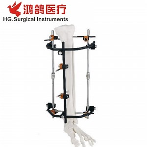 [Hot Item] Orthopedic Instrument Combination External Fixator Tibial Joint Side Fixator Orthopedic External