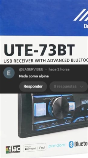 ALPINE AL73-BT: Advanced Bluetooth Multimedia Showcase