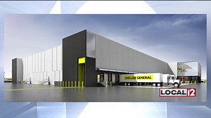Dollar General building distribution center in Walton