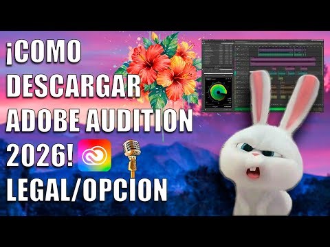 HOW TO DOWNLOAD ADOBE AUDITION FULL FOR PC 2026!! ✅ LEGAL/OPTION - LINK ⬇️