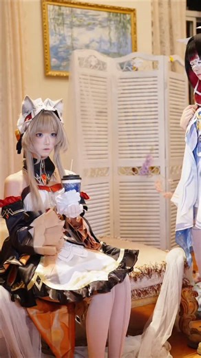 Chinese Cosplay on Instagram: "「坂坂白」这是要干嘛😍😘🥰。 。 。 。 #cosplay #cos #cosplayer #cute #cosplayers"