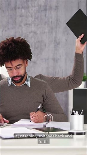 The Shocking Truth About Multitasking