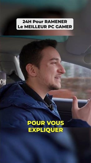 Mathis cache sa voiture pour le défi !