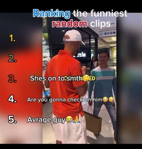 Ranking the funniest random clips😂😂