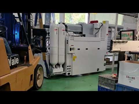 Team 1 Plastics Welcomes Our Fifth 450 Ton Sodick Molding Machine!