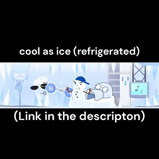 Cool as Ice (refrigerated) #incredibox