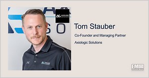 Axiologic Solutions Expands IC Footprint With Data Intelligence Technologies Buy; Tom Stauber Quoted