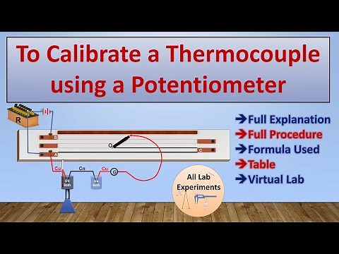 Variation of Thermo emf with temperature | Full Experiment | Practical File
