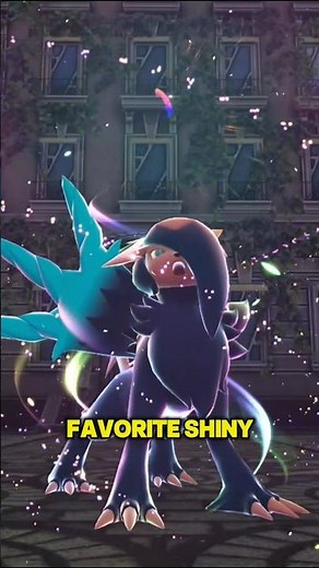 The BEST Looking Shiny Pokémon: Mega Absol Z! Pokémon Legends ZA #pokemon #shinypokemon #legendsza