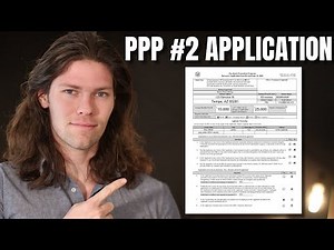 PPP Round 2 Application JUST Launched [Self Employed, 1099, & Small Business]