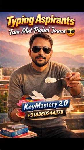 Typing Weak Hai? Ab Strong Banegi 🔥 | KeyMastery 2.0 #shorts