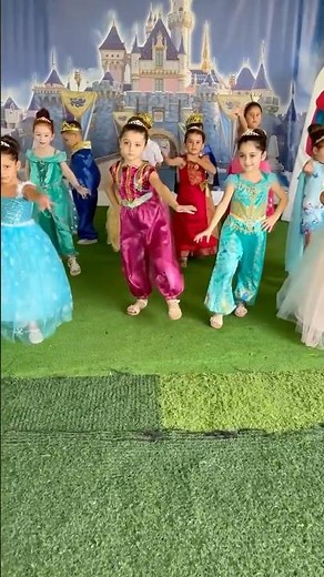 الين وتالين أميرات ديزني 😍