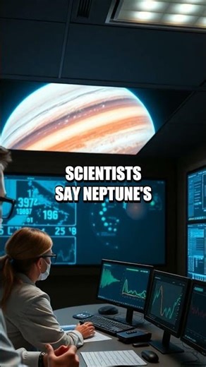 Neptune's Colossal Storm Captured by JWST