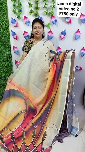 3.7K views · 30 reactions | Women's day offer video no 2  Linen...