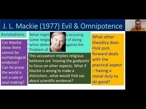Mackie’s Logical Problem of Evil Explained (A-Level Philosophy)