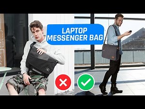 Top 5: Best Laptop Messenger Bag 2024 | Top 5 Laptop Shoulder Bags in 2024