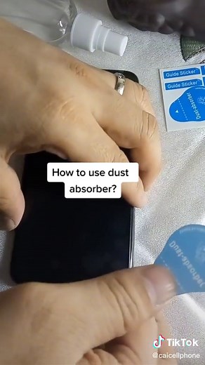 How to Use Sticker Dust Absorber: Tutorial and Tips