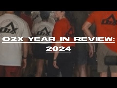 Optimize to the X | O2X Human Performance Year in Review (2024)