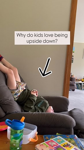 Ever found your child hanging upside down off the couch or sitting on a chair the wrong way? That’s the Orientation Play Schema at work. Children exploring this schema are learning about how their body relates to space and gravity. When they hang upside down, spin around, or look at the world from new angles, they’re strengthening balance, coordination, and spatial awareness. It’s their brain’s way of asking, “What happens when I see the world differently?” As adults, it can look like silliness 