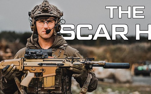 SCAR-H 射击秀