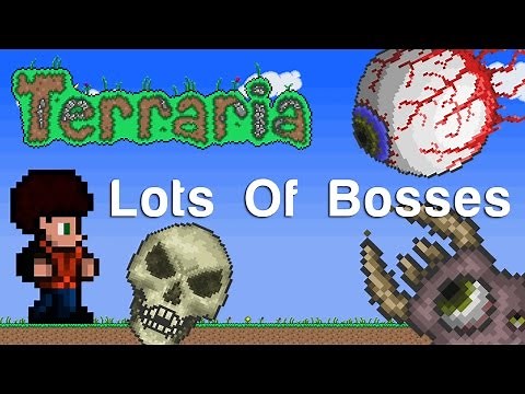 Terraria Xbox - Lots Of Bosses [109]