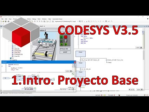 Codesys 3.5, Introducción y proyecto Base