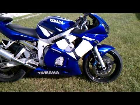 2002 Yamaha YZF R6