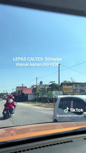 lokasi cafe kita #sunsetdrivercafe #kelantanfyp #kgserendahsekebunbunga #makananviralkelantan #cafeviral