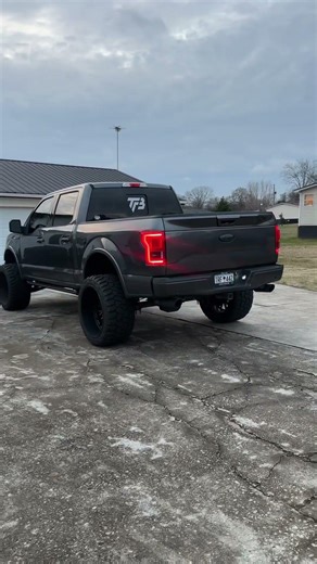 Cold start therapy. #f150 #coldstart #ford #v8