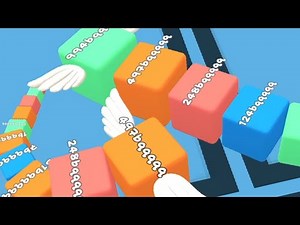 Cubes 2048.io Game HARD MODE🎲 How to play 🎲 Gameplay