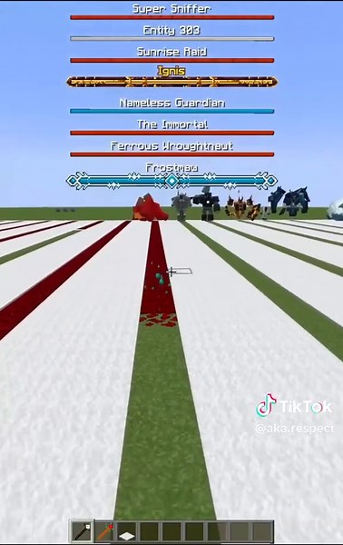 all bosses generate supersculk 5 #aka.respect#minecraft#game