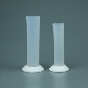 [Hot Item] FEP Graduated Cylinder Plastic Acid-Base High Temperature Sterilization Transparent