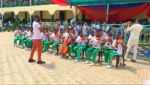 A snippet from the performance of our School Music Academy Yesterday during the French Day Celebration. Violin, viola, cello, trombone, trumpets, flutes, recorder, keyboard, drums and saxophone all producing a wonderful symphony. #Mater Amabilis - Making a difference! | Mater Amabilis Secondary School Umuoji, Anambra State, Nigeria
