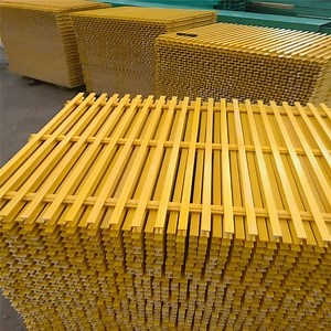 [Hot Item] Durable Seawater Resistant Easy to Install Glass Fiber Reinforced Plastic GRP Grating