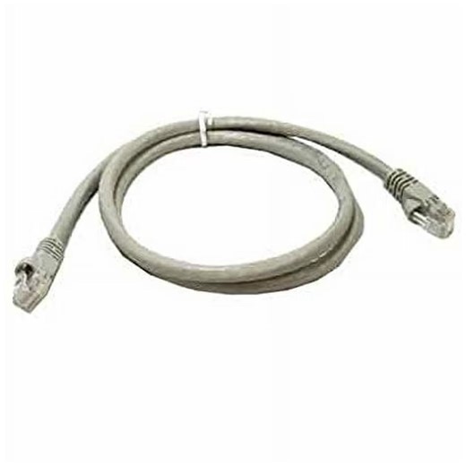 iMBAPrice 25 feet Cat6 500MHZ UTP Patch Cord with Molded Boot, Gray, Stranded 568B wire by SF Cable