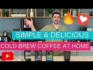 How to make cold brew coffee at home | Best Cold Brew Coffee Tips
