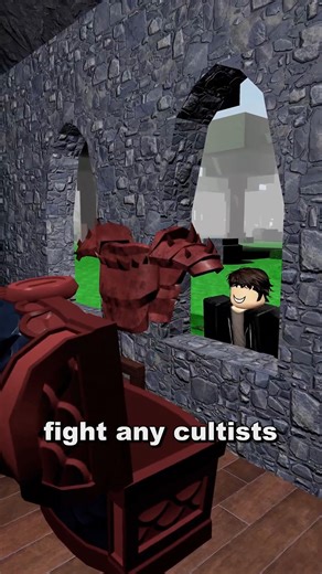 The church loot trick in 99 nights in the forest #roblox #reelsvideo | ImFiji Gamaing