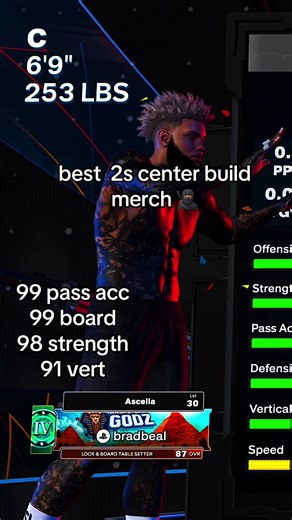 Ultimate 2K Center Build for Dominating Gameplay