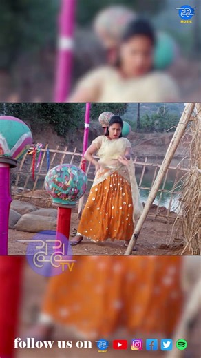 Dhee jodi | Dancer | Tejaswini | Kora kora | Folk | Song | music | by markandeya | in | syesyemusic