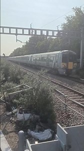 Class 387 (Heathrow Express) at speed