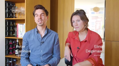 Architects’ Tiny Loft Amsterdam 49sqm/527sqft