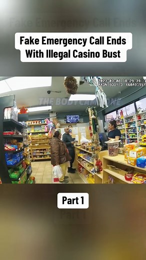 Fake Emergency Call Ends With Illegal Casino Bust p1 #bodycam #camera #police #cop #usa #us | Best Show LosAngeles