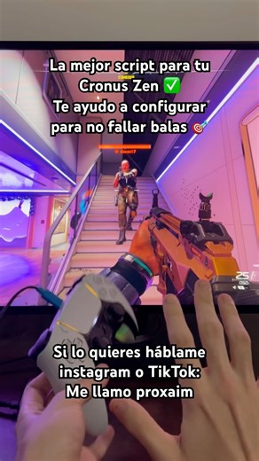 🎯 AIMBOT CRONUS ZEN ✅ La mejor script call of Duty warzone black ops 7 Apex ps5 Xbox pc configurar