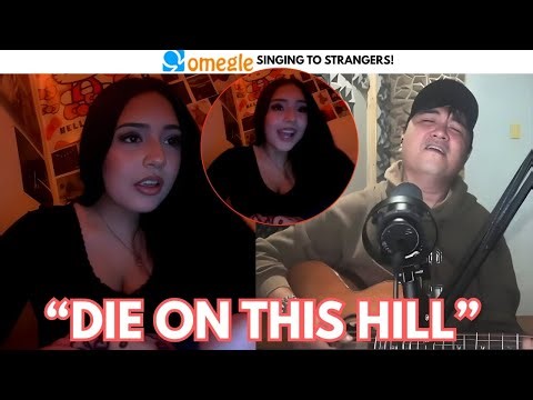 SERENADING STRANGERS | SINGING HIGH NOTE SONGS | DIE ON THIS HILL