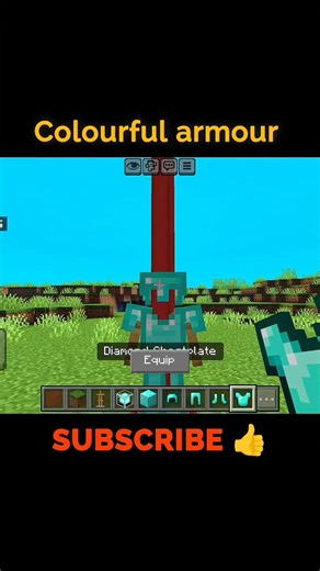 minecraft armour stand hack | #shorts #viral #minecraft #shortvideo