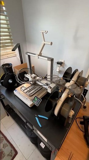 Bambu Lab A1 with AMS Lite Combo Filament Tip