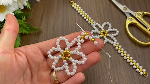 75K views · 2K reactions | How to make a simple beaded bracelet // Beaded bracelet making tutorial // easy bracelet #bracelet #tutorial | My Hobby | Facebook