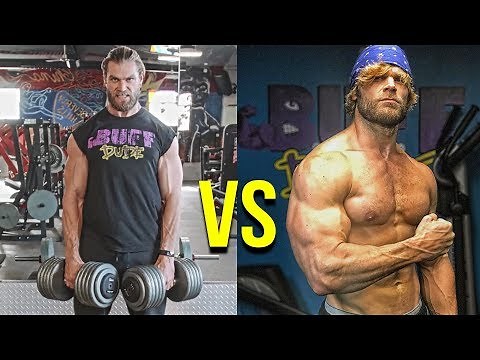 STRENGTH vs SIZE Workouts | Which Training is BEST?